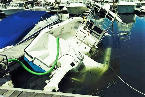 Part I. Could Your Boat Sink? Even At The Dock? - Lake Hartwell Boating ...