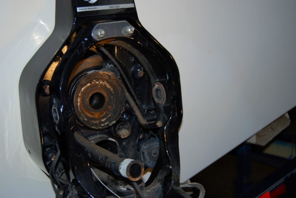What’s The Condition Of Your Sterndrive Bellows? - Lake Hartwell ...