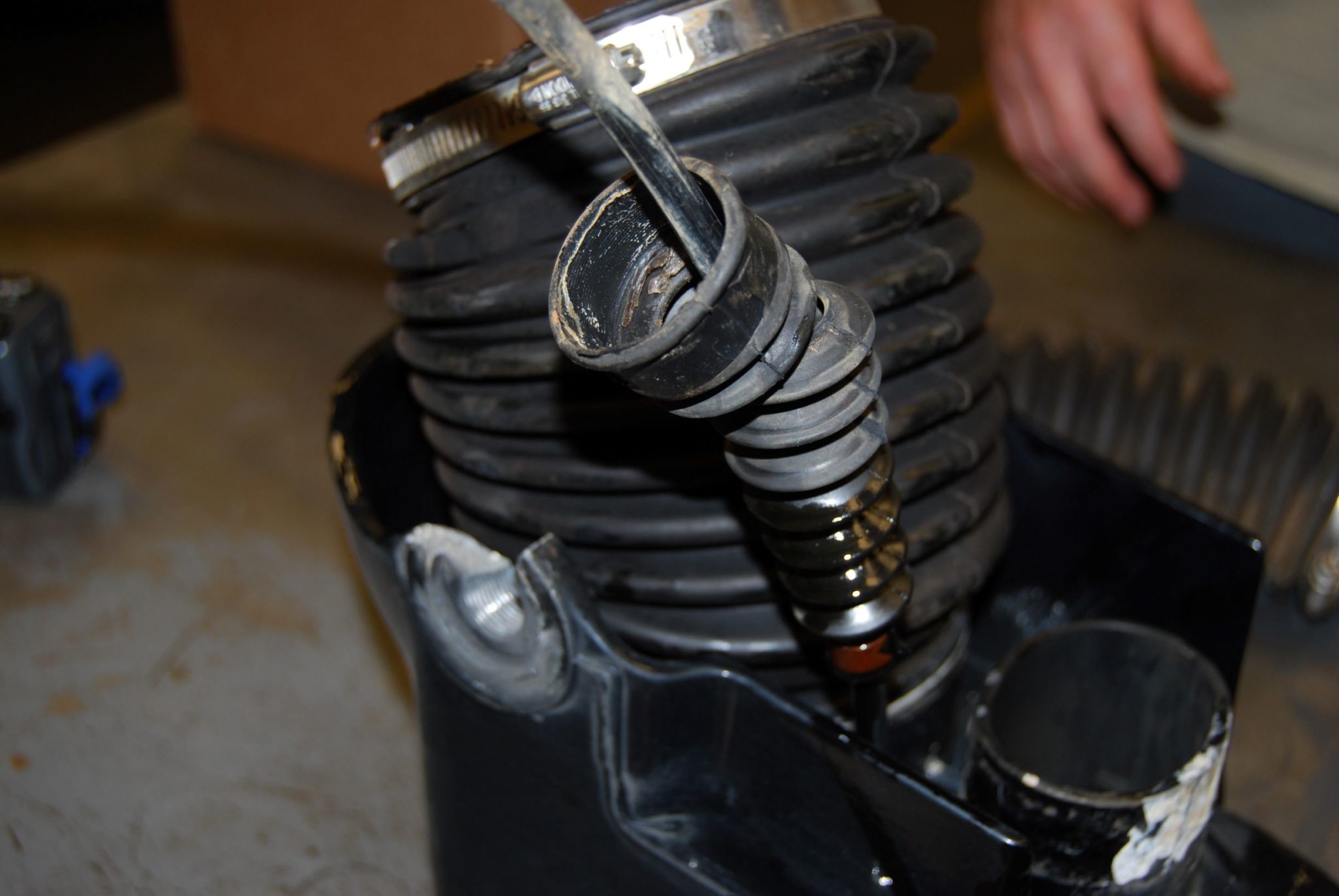 What’s The Condition Of Your Sterndrive Bellows? - Lake Hartwell ...